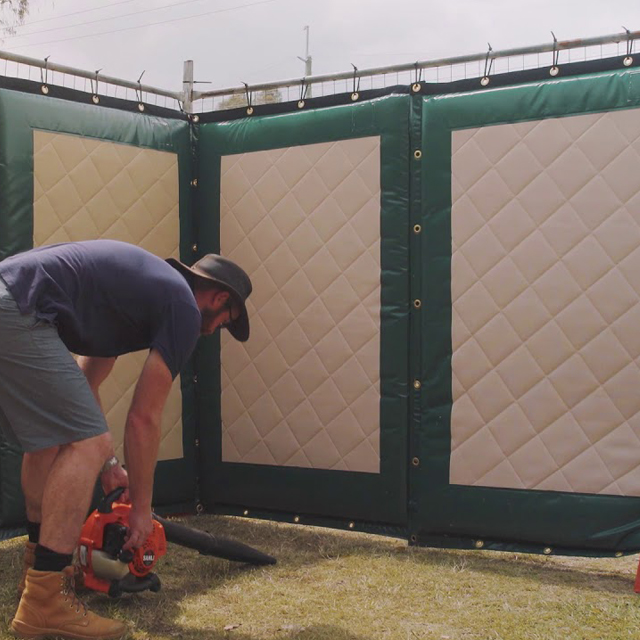 Outdoor Absorptive Soundproofing Blanket - Buy outdoor blanket ...