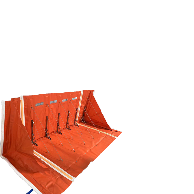 New Generation Flood control barriers Movable flood barrier boxwall ...