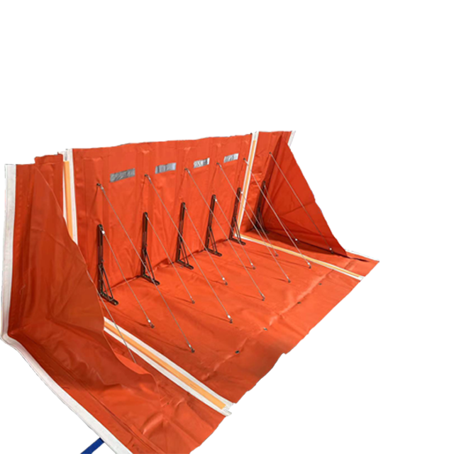 New Generation Flood control barriers Movable flood barrier boxwall ...