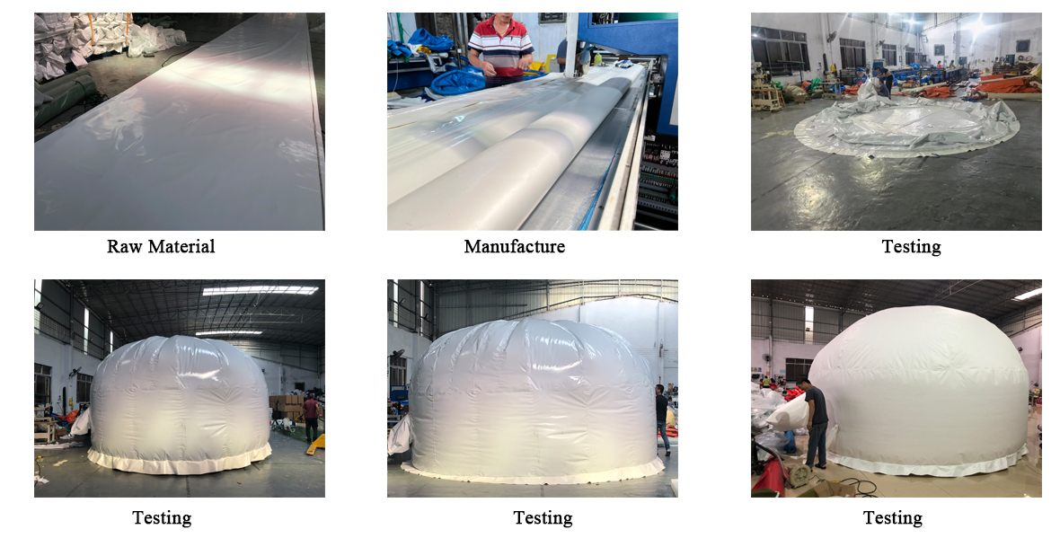 High Quality 0.9mm PVC Fabric Coated Tarp For Membrane Structure in ...