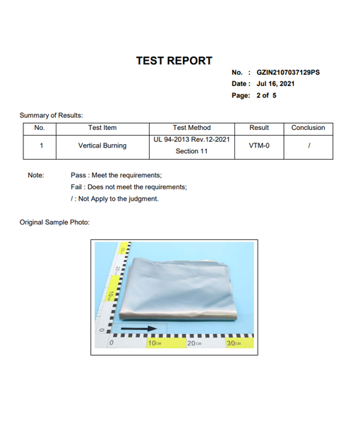 Certification - Export Factory-Branch Litong Fanpeng Co, Ltd.