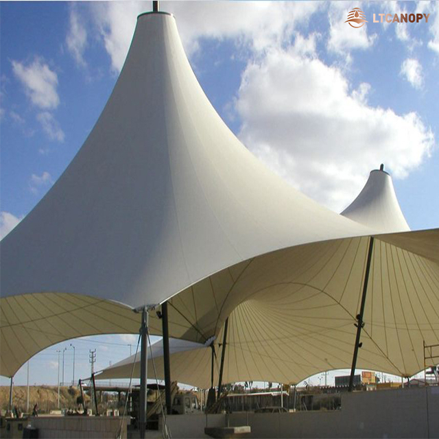 Tensile Membrane Structure Fabric-China Tension -Roof Membrane-Membrane ...