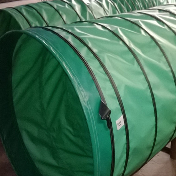 Ventilation Duct Flexible PVC Ducting Industrial Pipe Ventilation ...