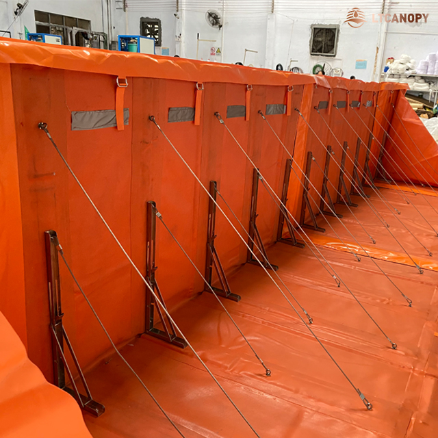 Water Dam House-PVC Flood Barrier-Flood Defense Product - Buy Flood ...