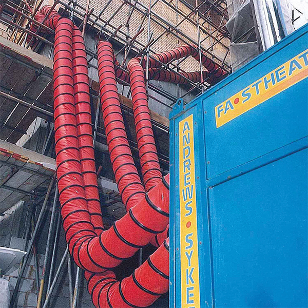 PVC Flexible Industrial Portable Ventilation Ducting Vent Tube For Mine ...