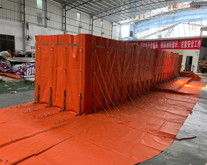 Water Dam House-PVC Flood Barrier-Flood Defense Product - Buy Flood ...